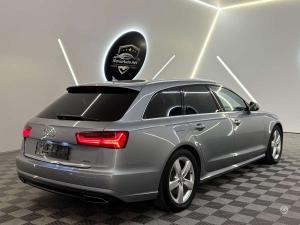 Grey Audi A6 2015 in Marijampole, with an engine capacity of 2.97 L and mileage of 265 thousand km for 13999 €, photo 22 on AUTOMOTO.COM.LV