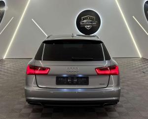 Grey Audi A6 2015 in Marijampole, with an engine capacity of 2.97 L and mileage of 265 thousand km for 13999 €, photo 23 on AUTOMOTO.COM.LV