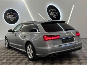 Grey Audi A6 2015 in Marijampole, with an engine capacity of 2.97 L and mileage of 265 thousand km for 13999 €, photo 24 on AUTOMOTO.COM.LV