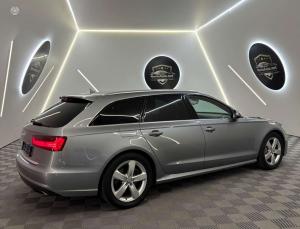 Grey Audi A6 2015 in Marijampole, with an engine capacity of 2.97 L and mileage of 265 thousand km for 13999 €, photo 27 on AUTOMOTO.COM.LV
