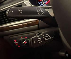 Grey Audi A6 2015 in Marijampole, with an engine capacity of 2.97 L and mileage of 265 thousand km for 13999 €, photo 29 on AUTOMOTO.COM.LV