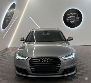 Grey Audi A6 2015 in Marijampole, with an engine capacity of 2.97 L and mileage of 265 thousand km for 13999 €, photo 30 on AUTOMOTO.COM.LV