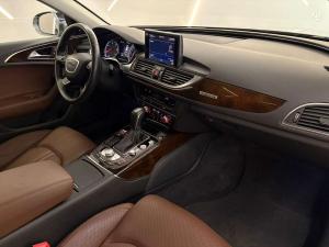 Grey Audi A6 2015 in Marijampole, with an engine capacity of 2.97 L and mileage of 265 thousand km for 13999 €, photo 35 on AUTOMOTO.COM.LV