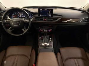 Grey Audi A6 2015 in Marijampole, with an engine capacity of 2.97 L and mileage of 265 thousand km for 13999 €, photo 37 on AUTOMOTO.COM.LV