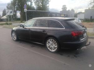 Серый Ауди А6 2015 в Вильнюс, объемом двигателя 2.97 л и пробегом 244 тыс. км за 12750 €, фото 7 на AUTOMOTO.COM.LV