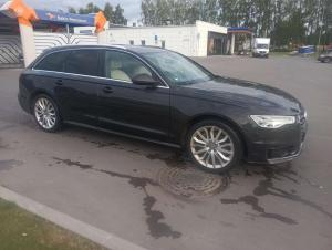 Серый Ауди А6 2015 в Вильнюс, объемом двигателя 2.97 л и пробегом 244 тыс. км за 12750 €, фото 9 на AUTOMOTO.COM.LV