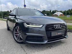 Grey Audi A6 2015 in Vilnius, with an engine capacity of 3.00 L and mileage of 239 thousand km for 17950 €, photo 4 on AUTOMOTO.COM.LV