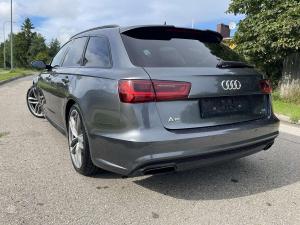 Grey Audi A6 2015 in Vilnius, with an engine capacity of 3.00 L and mileage of 239 thousand km for 17950 €, photo 6 on AUTOMOTO.COM.LV