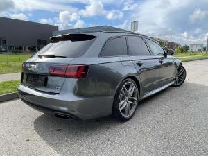 Grey Audi A6 2015 in Vilnius, with an engine capacity of 3.00 L and mileage of 239 thousand km for 17950 €, photo 8 on AUTOMOTO.COM.LV