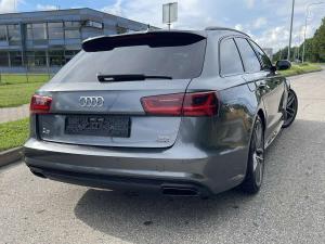 Grey Audi A6 2015 in Vilnius, with an engine capacity of 3.00 L and mileage of 239 thousand km for 17950 €, photo 9 on AUTOMOTO.COM.LV