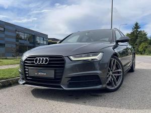 Grey Audi A6 2015 in Vilnius, with an engine capacity of 3.00 L and mileage of 239 thousand km for 17950 €, photo 18 on AUTOMOTO.COM.LV