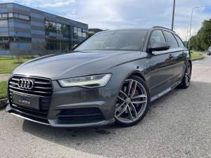 Grey Audi A6 2015 in Vilnius, with an engine capacity of 3.00 L and mileage of 239 thousand km for 17950 €, photo 19 on AUTOMOTO.COM.LV