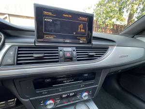 Grey Audi A6 2015 in Vilnius, with an engine capacity of 3.00 L and mileage of 239 thousand km for 17950 €, photo 22 on AUTOMOTO.COM.LV