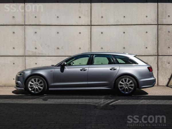 Grey Audi A6 2015 in Riga, with an engine capacity of 2.00 L and mileage of 168 thousand km for 13900 €, photo 9 on AUTOMOTO.COM.LV