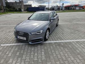 Grey Audi A6 2015 in Silale, with an engine capacity of 1.97 L and mileage of 180 thousand km for 10900 €, photo  on AUTOMOTO.COM.LV