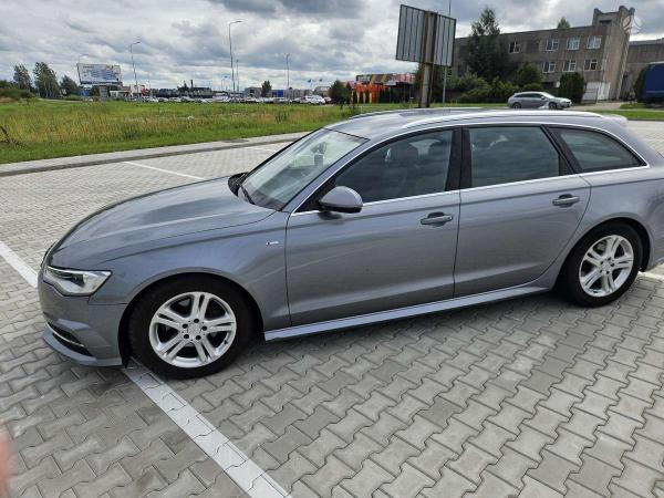 Grey Audi A6 2015 in Silale, with an engine capacity of 1.97 L and mileage of 180 thousand km for 10900 €, photo 2 on AUTOMOTO.COM.LV