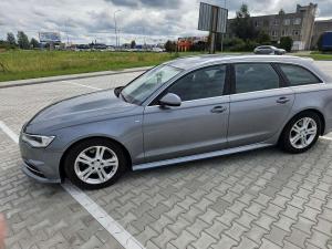 Grey Audi A6 2015 in Silale, with an engine capacity of 1.97 L and mileage of 180 thousand km for 10900 €, photo 3 on AUTOMOTO.COM.LV