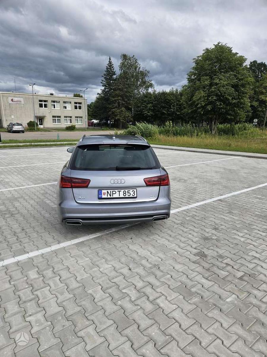 Grey Audi A6 2015 in Silale, with an engine capacity of 1.97 L and mileage of 180 thousand km for 10900 €, photo 6 on AUTOMOTO.COM.LV
