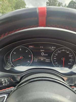 Grey Audi A6 2015 in Silale, with an engine capacity of 1.97 L and mileage of 180 thousand km for 10900 €, photo 7 on AUTOMOTO.COM.LV