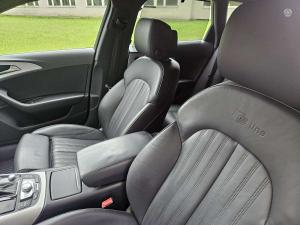 Grey Audi A6 2015 in Silale, with an engine capacity of 1.97 L and mileage of 180 thousand km for 10900 €, photo 8 on AUTOMOTO.COM.LV