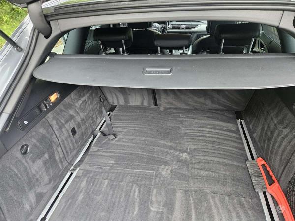 Grey Audi A6 2015 in Silale, with an engine capacity of 1.97 L and mileage of 180 thousand km for 10900 €, photo 8 on AUTOMOTO.COM.LV