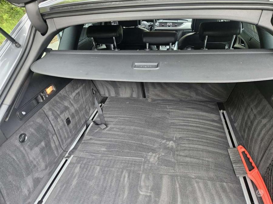 Grey Audi A6 2015 in Silale, with an engine capacity of 1.97 L and mileage of 180 thousand km for 10900 €, photo 9 on AUTOMOTO.COM.LV