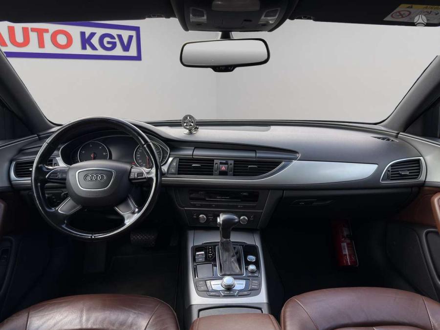 Серый Ауди А6 2015 в Каунас, объемом двигателя 2.00 л и пробегом 316 тыс. км за 12999 €, фото 13 на AUTOMOTO.COM.LV