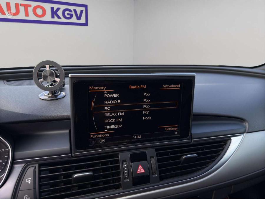 Серый Ауди А6 2015 в Каунас, объемом двигателя 2.00 л и пробегом 316 тыс. км за 12999 €, фото 18 на AUTOMOTO.COM.LV