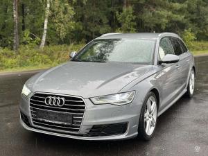 Grey Audi A6 2015 in Kaunas, with an engine capacity of 1.97 L and mileage of 212 thousand km for 10450 €, photo 4 on AUTOMOTO.COM.LV