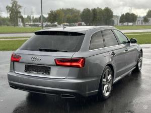 Grey Audi A6 2015 in Kaunas, with an engine capacity of 1.97 L and mileage of 212 thousand km for 10450 €, photo 6 on AUTOMOTO.COM.LV