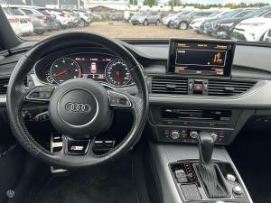 Grey Audi A6 2015 in Kaunas, with an engine capacity of 1.97 L and mileage of 212 thousand km for 10450 €, photo 8 on AUTOMOTO.COM.LV