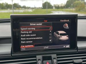 Grey Audi A6 2015 in Kaunas, with an engine capacity of 1.97 L and mileage of 212 thousand km for 10450 €, photo 12 on AUTOMOTO.COM.LV
