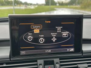 Grey Audi A6 2015 in Kaunas, with an engine capacity of 1.97 L and mileage of 212 thousand km for 10450 €, photo 14 on AUTOMOTO.COM.LV