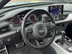 Grey Audi A6 2015 in Kaunas, with an engine capacity of 1.97 L and mileage of 212 thousand km for 10450 €, photo 19 on AUTOMOTO.COM.LV
