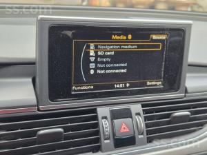 Серый Ауди А6 2015 в Рига, объемом двигателя 3.00 л и пробегом 302 тыс. км за 8999 €, фото 11 на AUTOMOTO.COM.LV