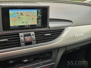 Серый Ауди А6 2015 в Рига, объемом двигателя 3.00 л и пробегом 302 тыс. км за 8999 €, фото 12 на AUTOMOTO.COM.LV