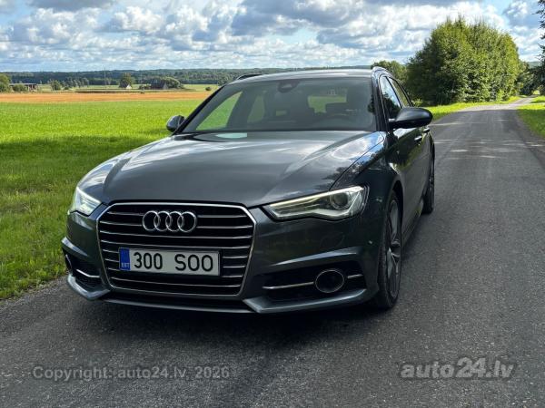 Grey Audi A6 2015 in Tallinn, with an engine capacity of 2.00 L and mileage of 279 thousand km for 13800 €, photo 1 on AUTOMOTO.COM.LV