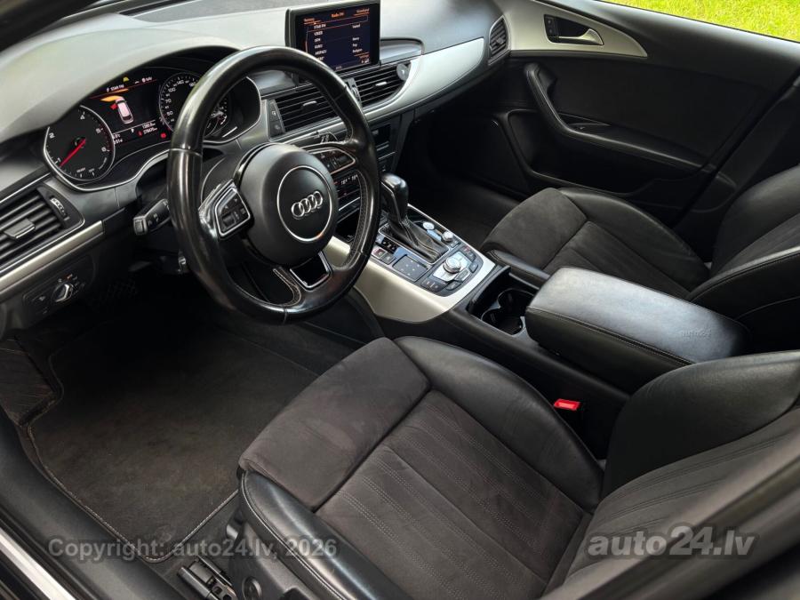 Серый Ауди А6 2015 в Таллин, объемом двигателя 2.00 л и пробегом 279 тыс. км за 13800 €, фото 14 на AUTOMOTO.COM.LV