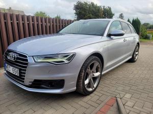 Grey Audi A6 2015 in Marijampole, with an engine capacity of 2.97 L and mileage of 221 thousand km for 12500 €, photo  on AUTOMOTO.COM.LV