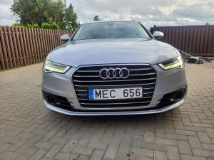 Pelēks Audi A6 2015 Marijampole, ar dzinēja tilpumu 2.97 L un nobraukumu 221 tūkst. km par 12500 €, foto 3 vietnē AUTOMOTO.COM.LV