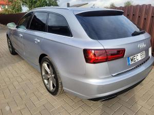 Pelēks Audi A6 2015 Marijampole, ar dzinēja tilpumu 2.97 L un nobraukumu 221 tūkst. km par 12500 €, foto 5 vietnē AUTOMOTO.COM.LV