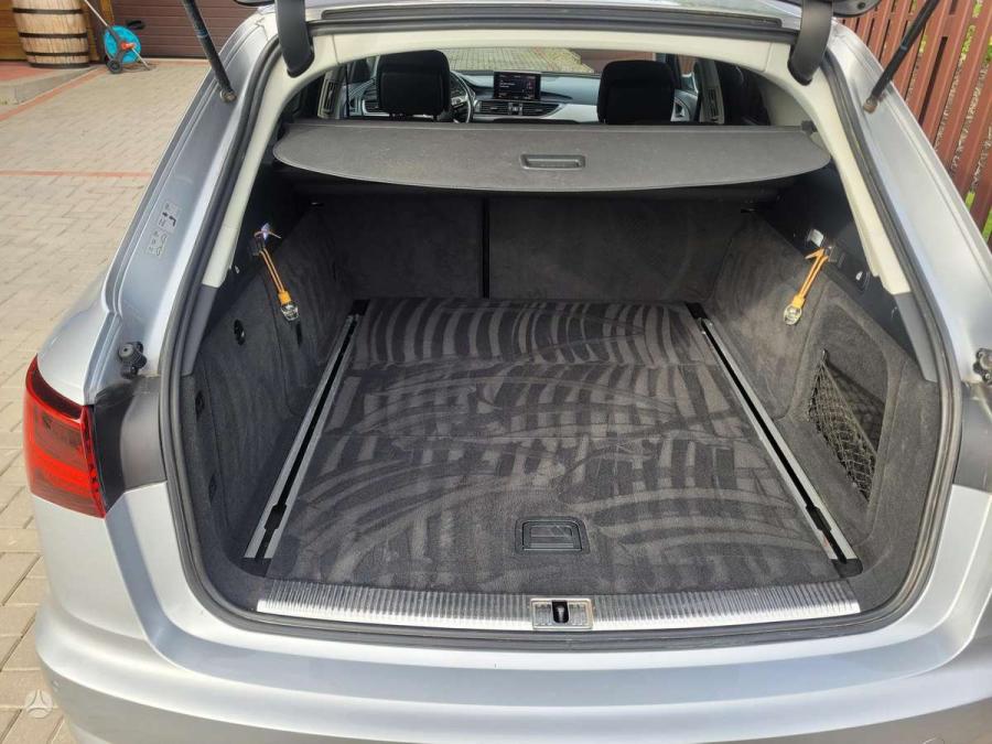 Pelēks Audi A6 2015 Marijampole, ar dzinēja tilpumu 2.97 L un nobraukumu 221 tūkst. km par 12500 €, foto 6 vietnē AUTOMOTO.COM.LV