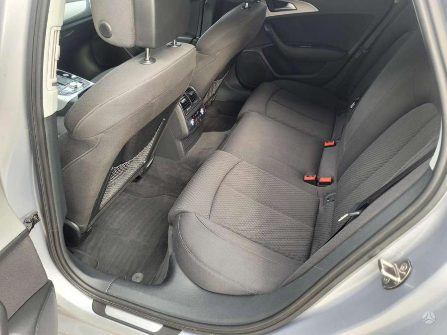 Pelēks Audi A6 2015 Marijampole, ar dzinēja tilpumu 2.97 L un nobraukumu 221 tūkst. km par 12500 €, foto 8 vietnē AUTOMOTO.COM.LV
