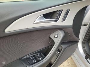 Pelēks Audi A6 2015 Marijampole, ar dzinēja tilpumu 2.97 L un nobraukumu 221 tūkst. km par 12500 €, foto 11 vietnē AUTOMOTO.COM.LV
