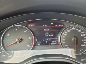 Pelēks Audi A6 2015 Marijampole, ar dzinēja tilpumu 2.97 L un nobraukumu 221 tūkst. km par 12500 €, foto 16 vietnē AUTOMOTO.COM.LV