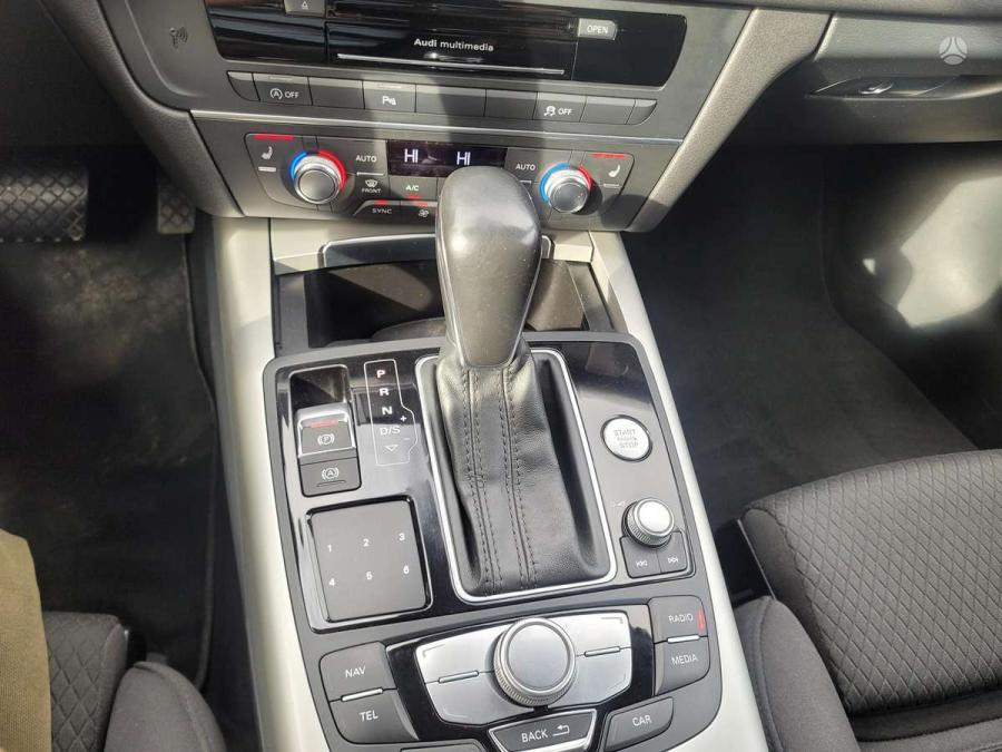 Pelēks Audi A6 2015 Marijampole, ar dzinēja tilpumu 2.97 L un nobraukumu 221 tūkst. km par 12500 €, foto 17 vietnē AUTOMOTO.COM.LV