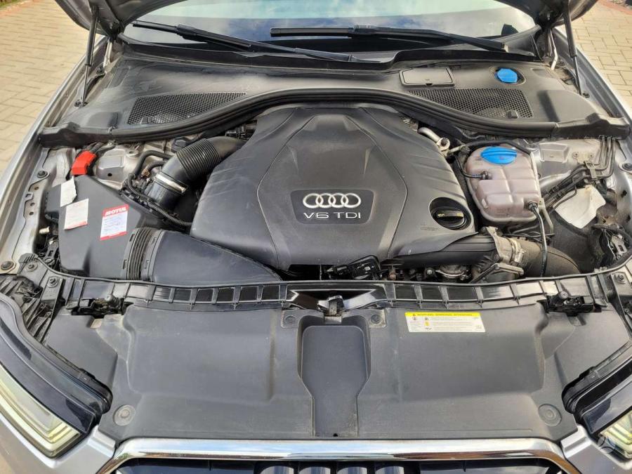 Pelēks Audi A6 2015 Marijampole, ar dzinēja tilpumu 2.97 L un nobraukumu 221 tūkst. km par 12500 €, foto 18 vietnē AUTOMOTO.COM.LV