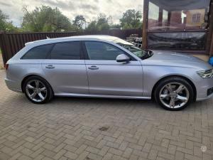 Pelēks Audi A6 2015 Marijampole, ar dzinēja tilpumu 2.97 L un nobraukumu 221 tūkst. km par 12500 €, foto 19 vietnē AUTOMOTO.COM.LV