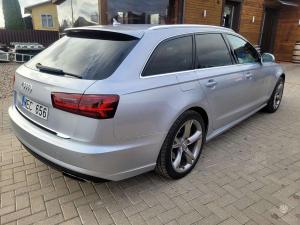 Pelēks Audi A6 2015 Marijampole, ar dzinēja tilpumu 2.97 L un nobraukumu 221 tūkst. km par 12500 €, foto 20 vietnē AUTOMOTO.COM.LV