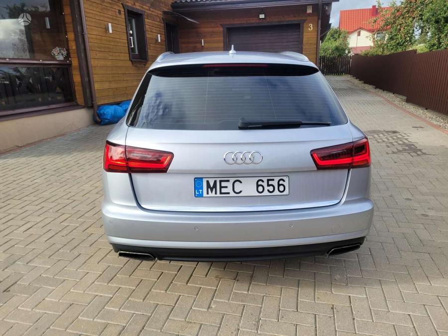 Pelēks Audi A6 2015 Marijampole, ar dzinēja tilpumu 2.97 L un nobraukumu 221 tūkst. km par 12500 €, foto 21 vietnē AUTOMOTO.COM.LV